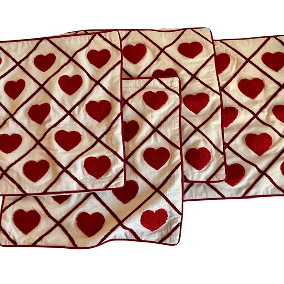 Accents | Heart Throw Pillow Covers | Poshmark